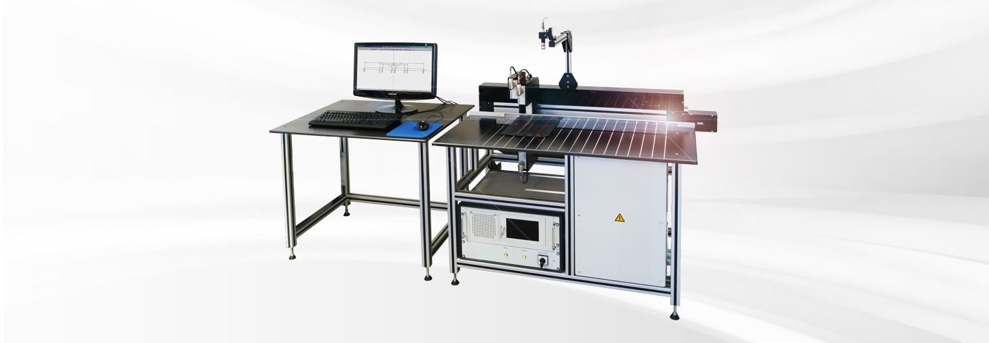 EL-TRISCAN Offline offline profile measurement system