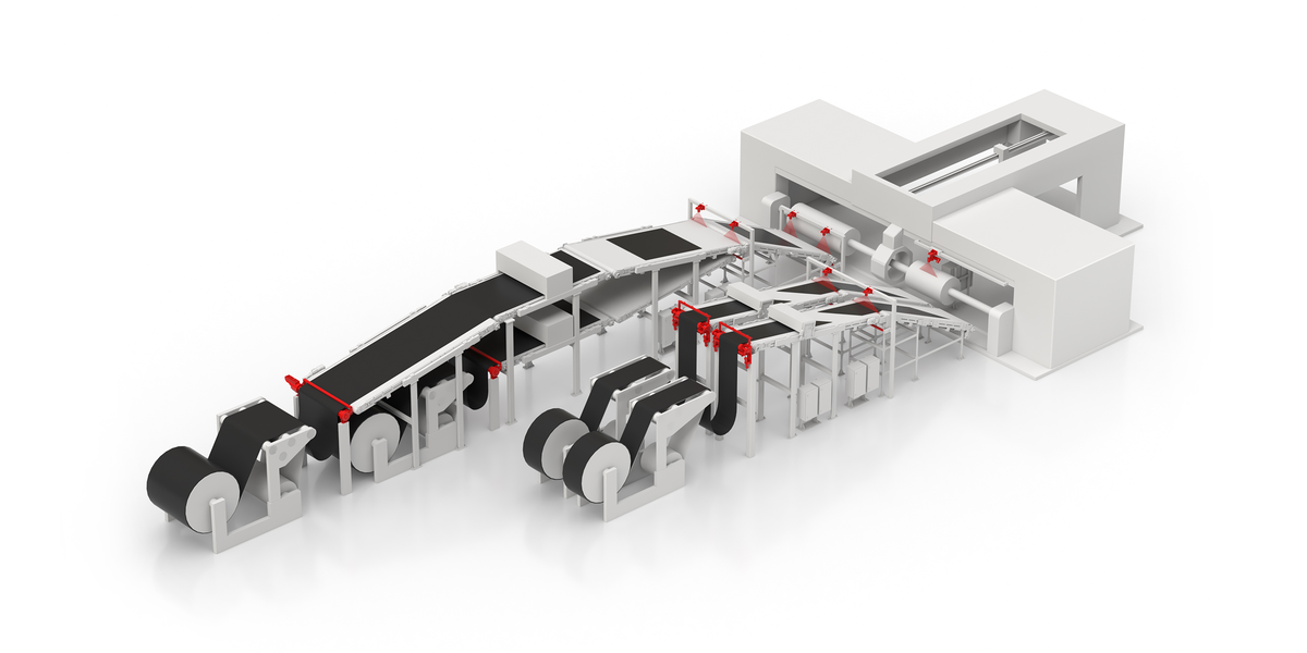 Tire building machine