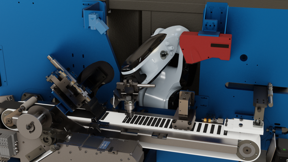 EL.TAG: RFID tag preassembly for reliable tire traceability