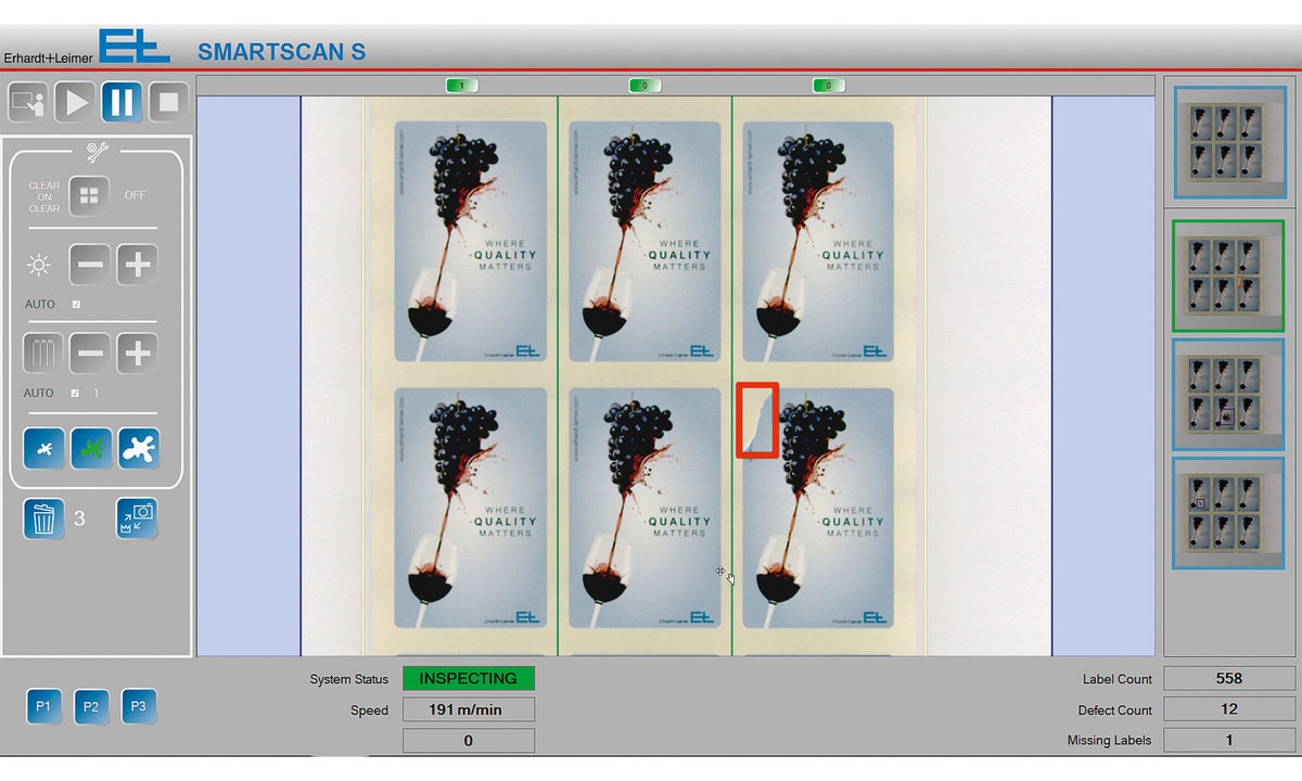 SMARTSCAN print inspection system
