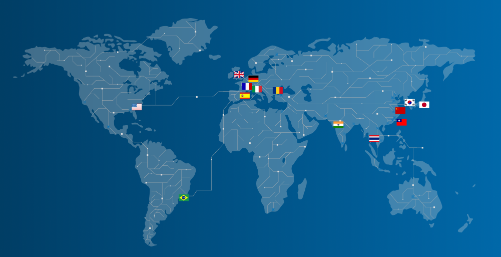 ELCorr compensating roller