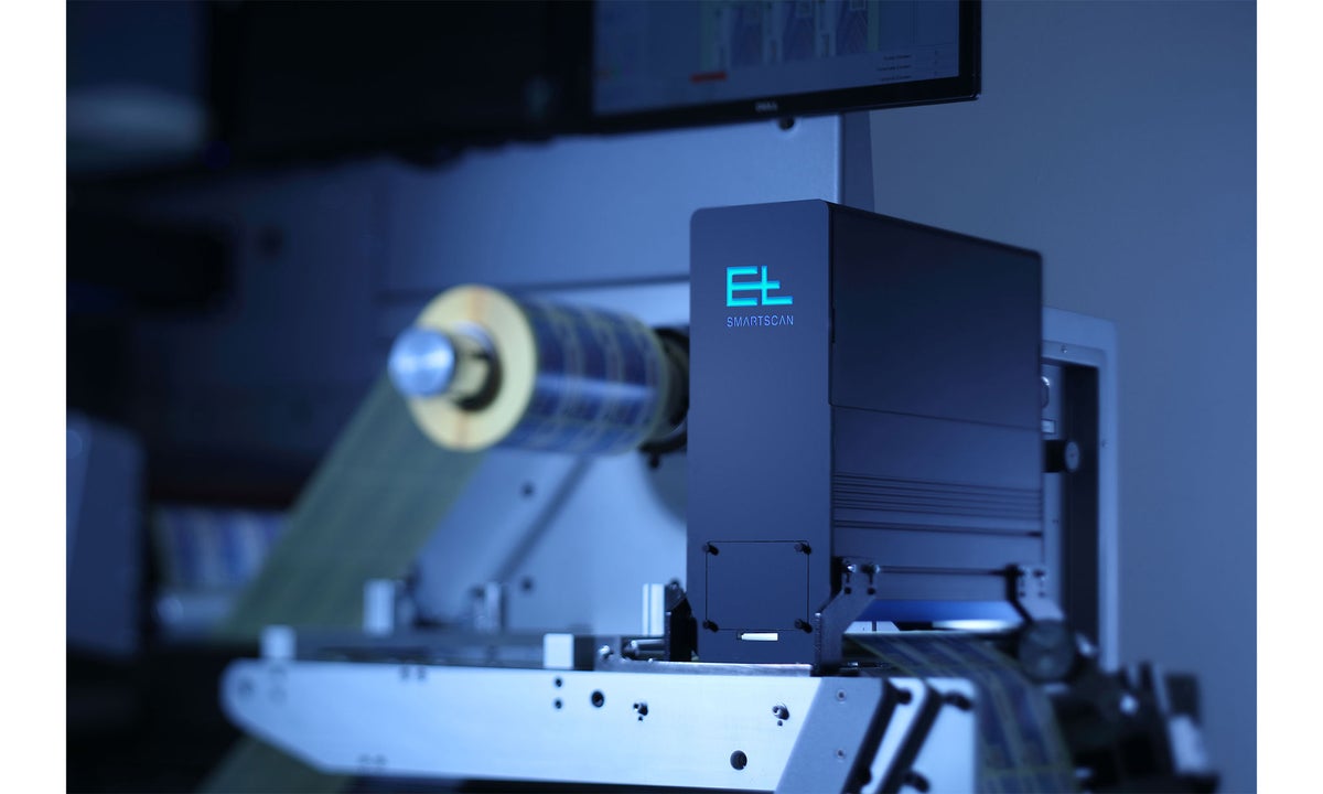 SMARTSCAN print inspection system