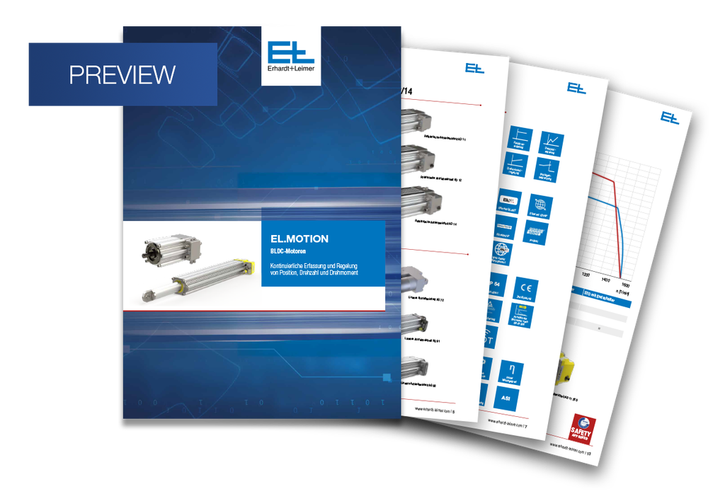 EL.MOTION – BLDC drive units