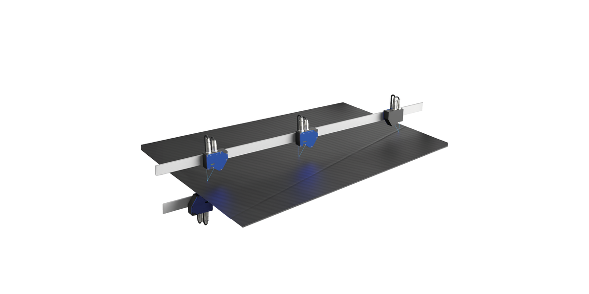 Steel cord cutting line