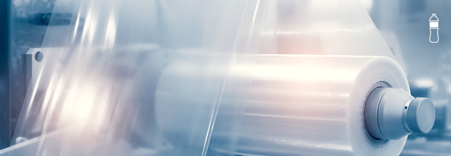 Film stretching system