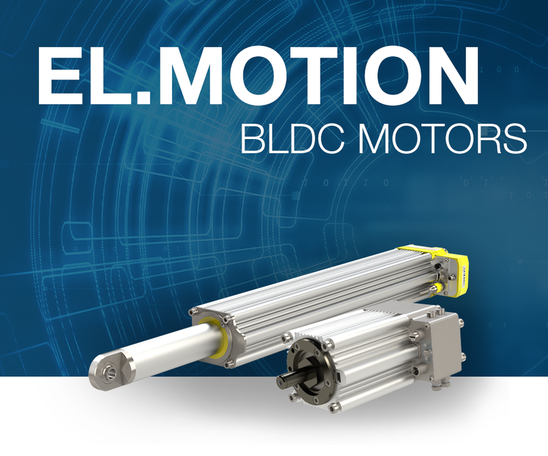 EL.MOTION – BLDC drive units