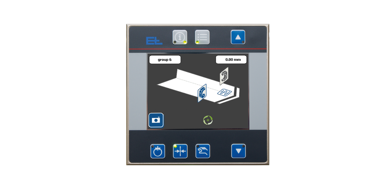 ELPOSER positioning and follow-up control
