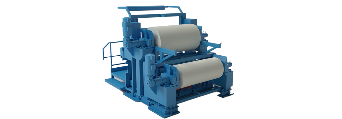 Rewinding machine