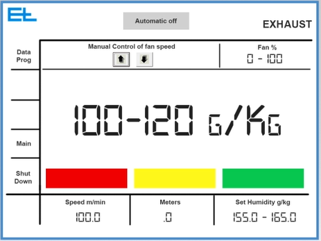 Process Control for Stenters and Dryers ELMAT