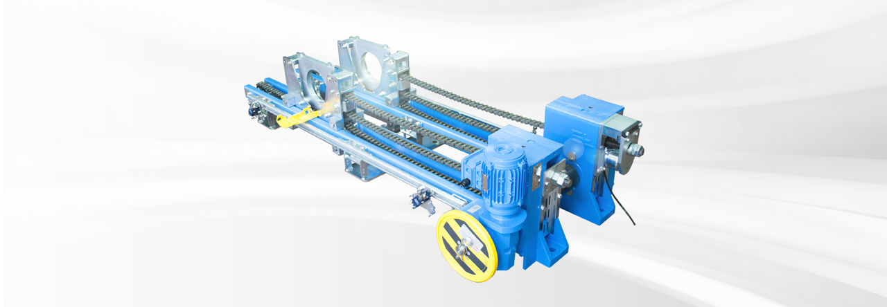 ELSTRETCHER chain-type stretcher system