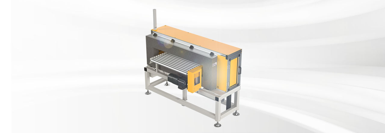 EL-TRISCAN TR online profile measurement system, traversing