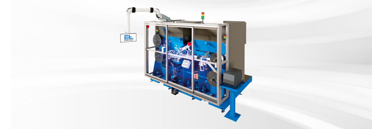 EL.TAG laminating machine for RFID tags