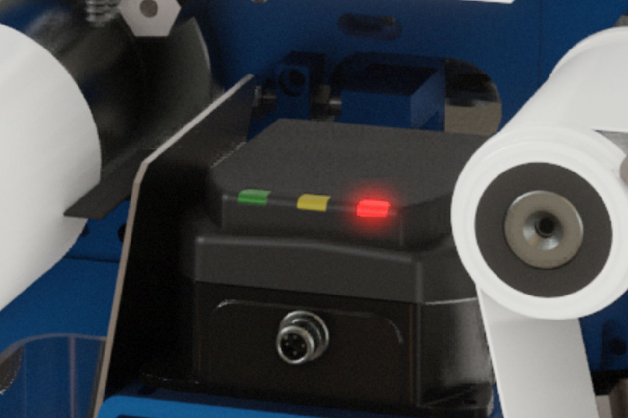 EL.TAG laminating machine for RFID tags