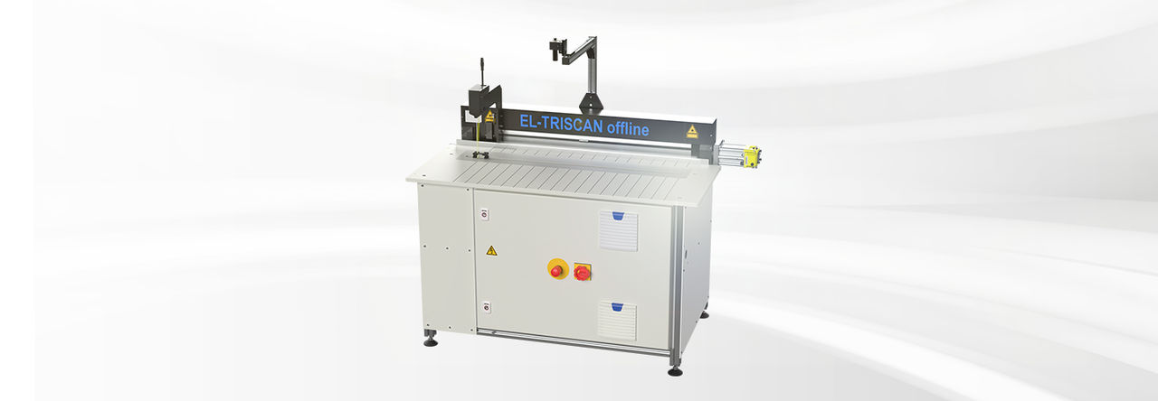 EL-TRISCAN Offline offline profile measurement system