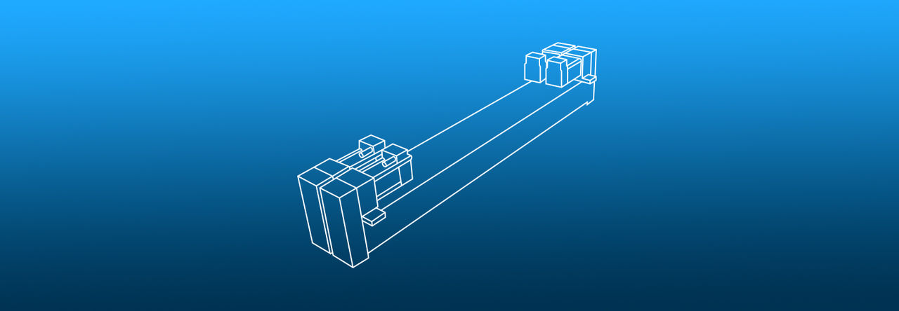 Support beams for web guiders and cutting units