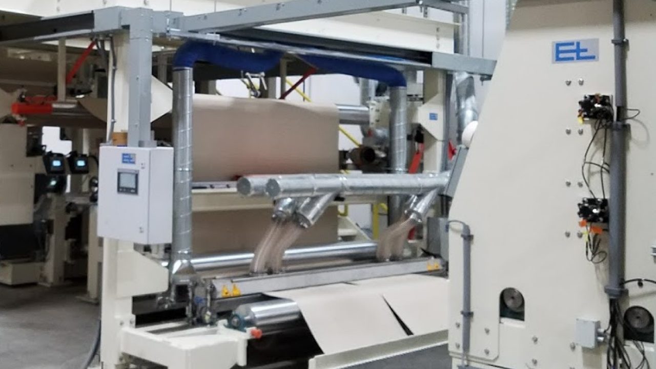 Skiver Line system