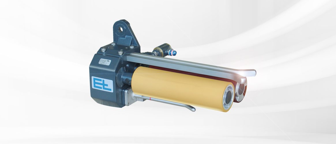 ELTWIN web guiding system