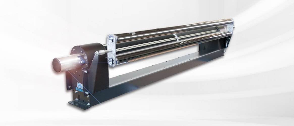 ELSMART web guiding and spreading system, tires