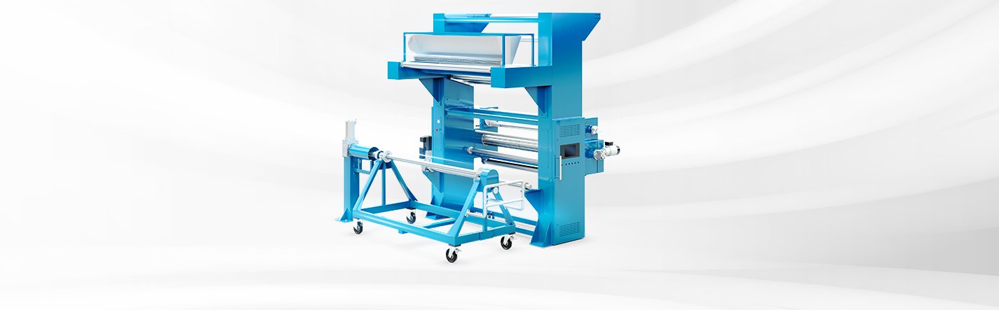 ELWEBTEX infeed system