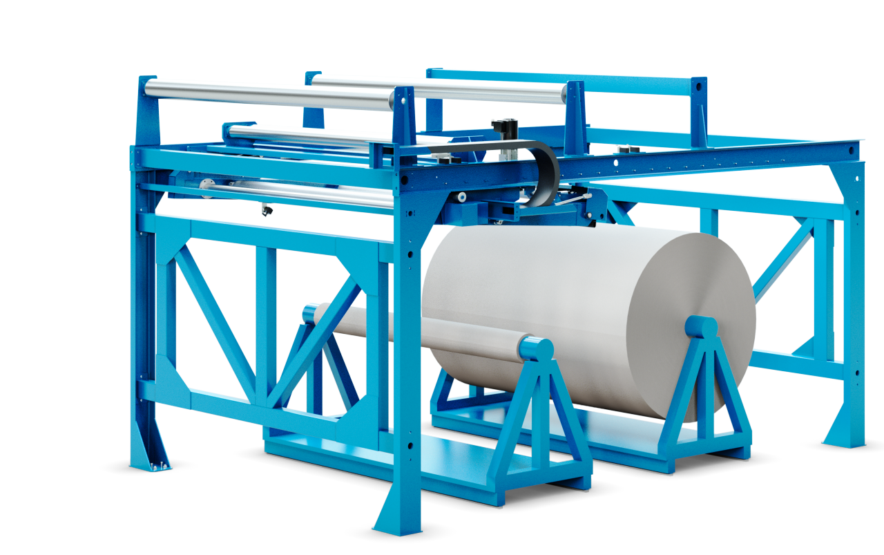 ELWEBTEX two position winder