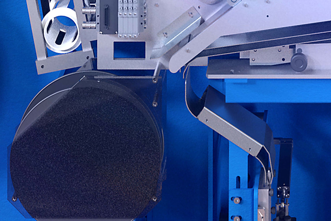 EL.TAG laminating machine for RFID tags