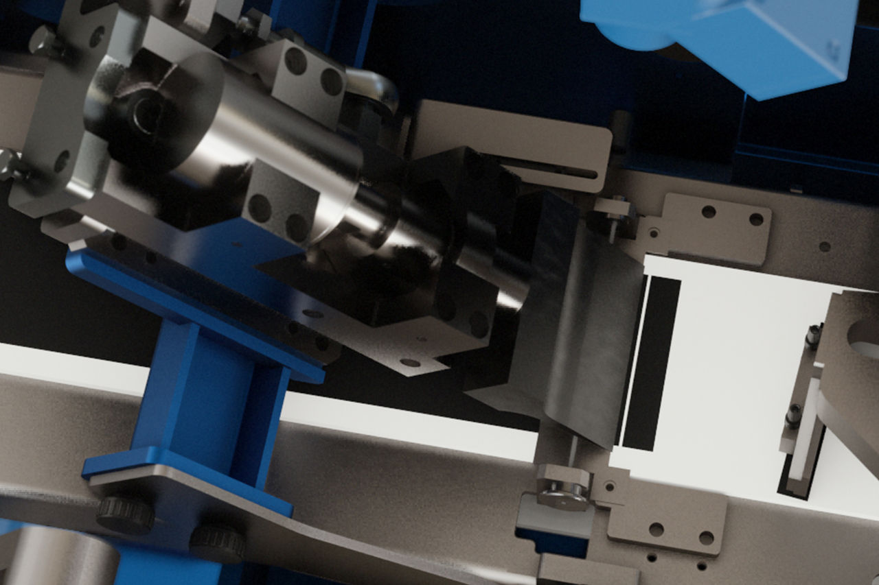 EL.TAG laminating machine for RFID tags for USA