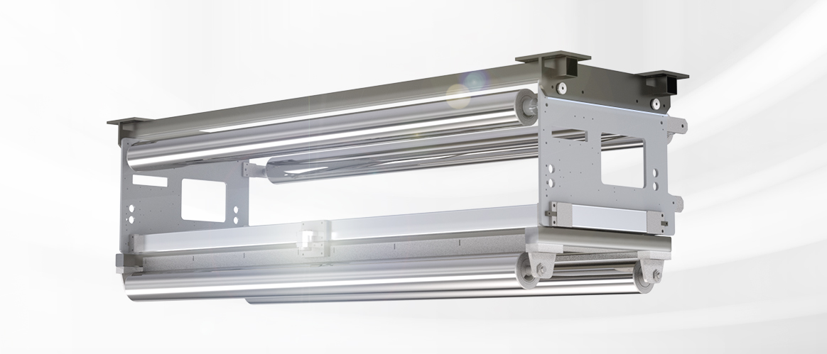 ELTrac pivoting frame system