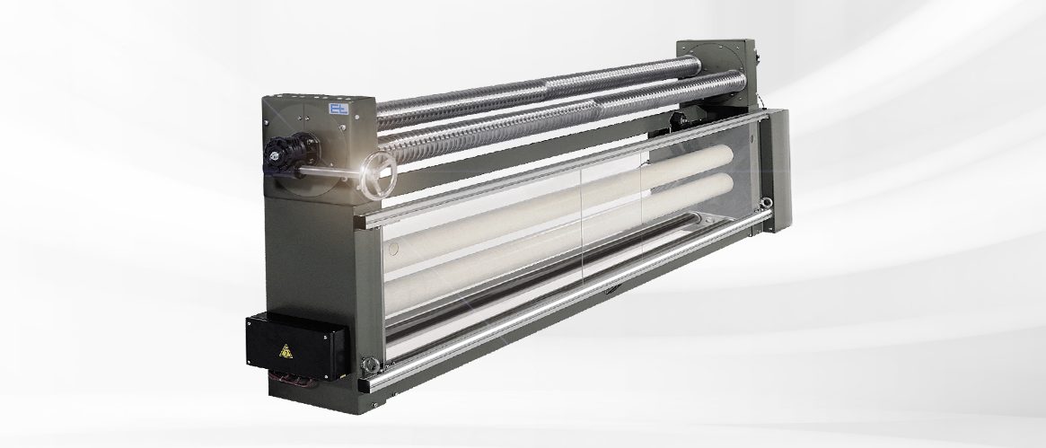 ELSWING steering roller system