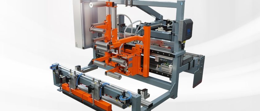 Complexer laminating station