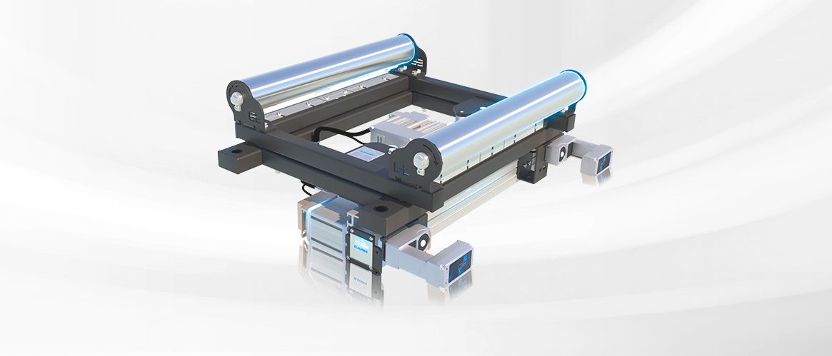 ELGUIDER web guiding system